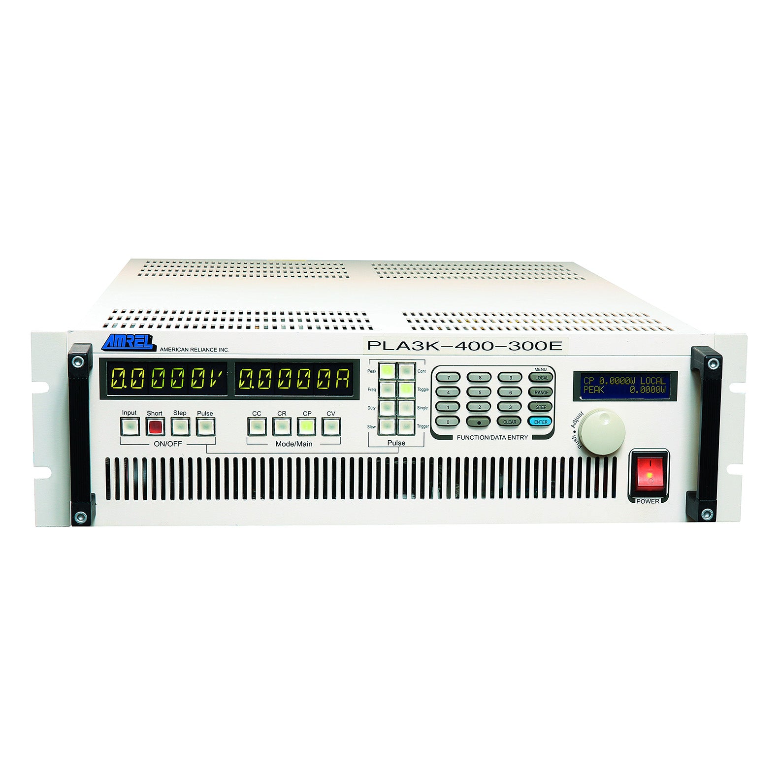 Ametek / Amrel PLA3K-400-300E DC Electronic Load, 400 Vdc, 300 A