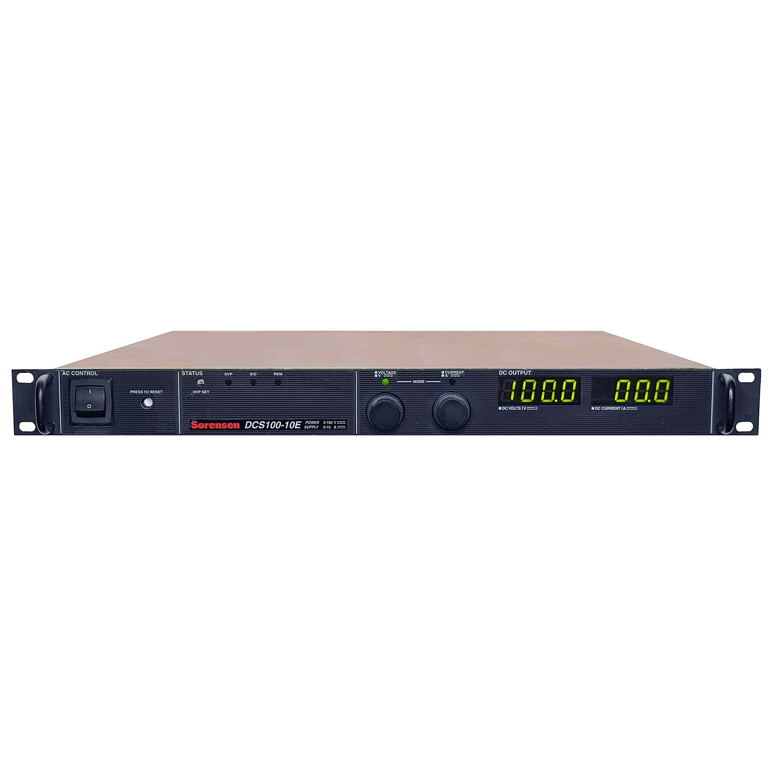 Ametek / Sorensen DCS 100-10E DC Power Supply, 0-100 Vdc, 0-10 A
