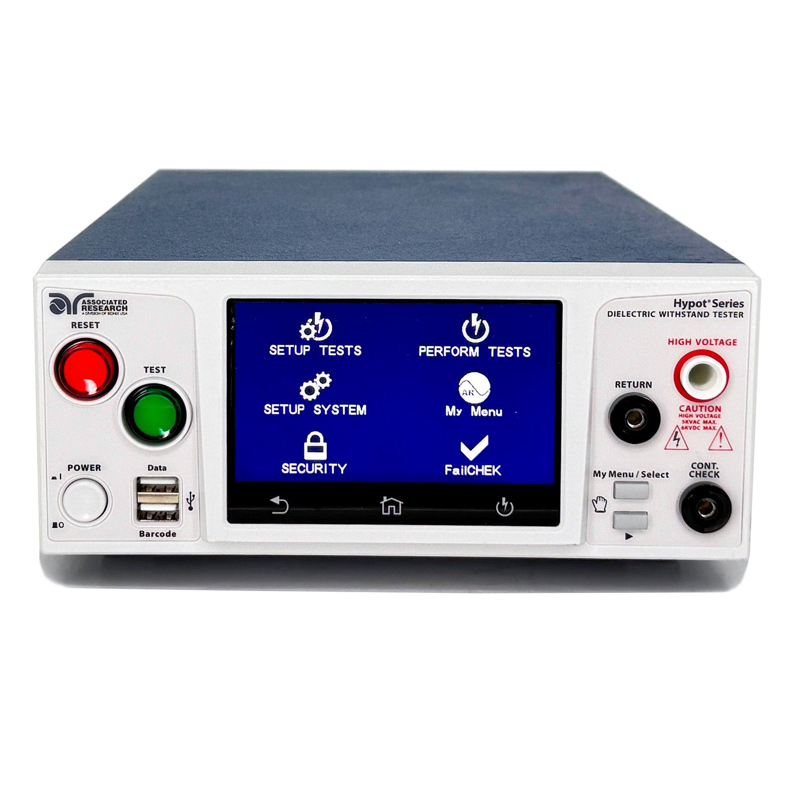 Associated Research Hypot 3865 AC/DC Hipot Tester 5 kVac, 6 kVdc