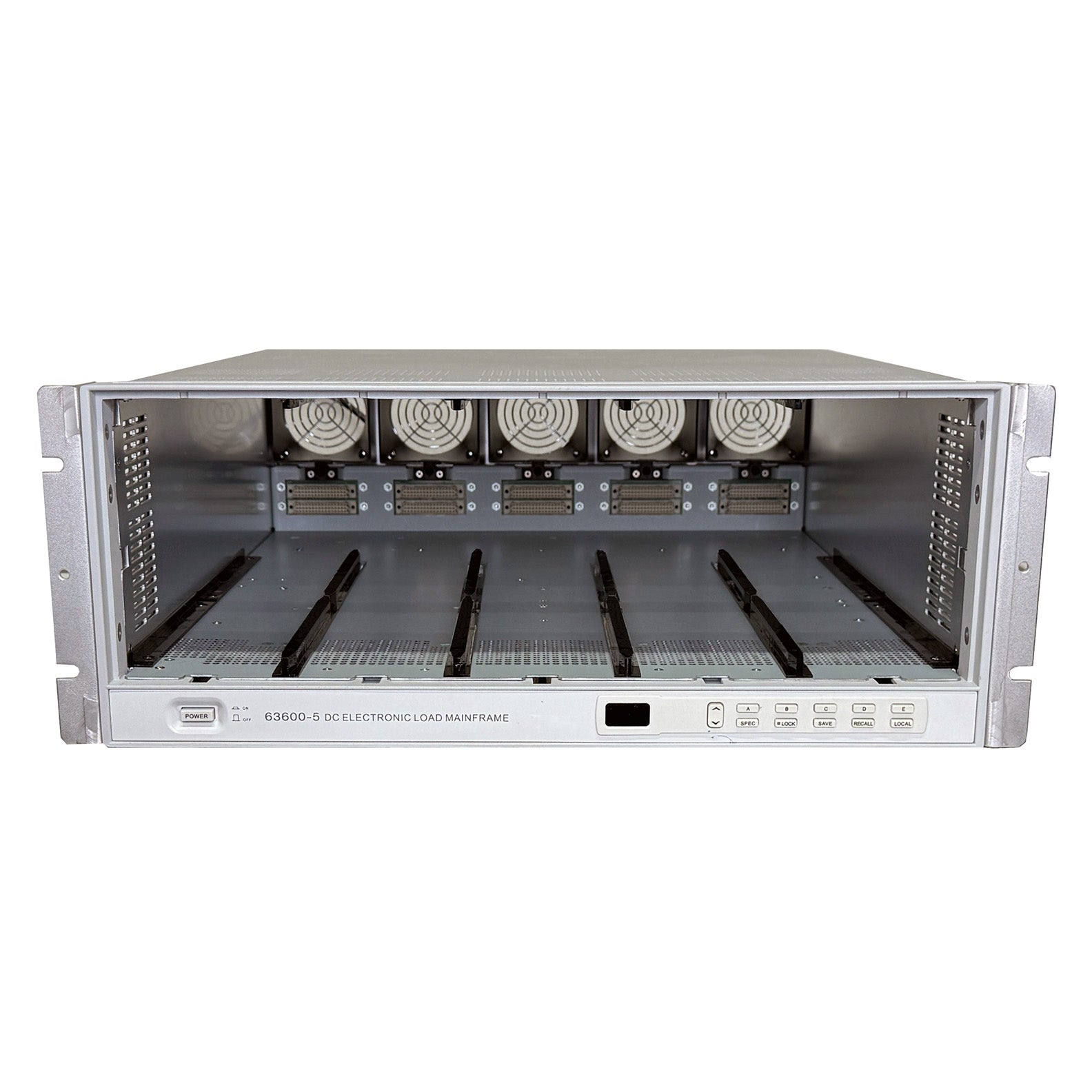 Chroma 63600-5 DC Electronic Load Mainframe, 5 Slot