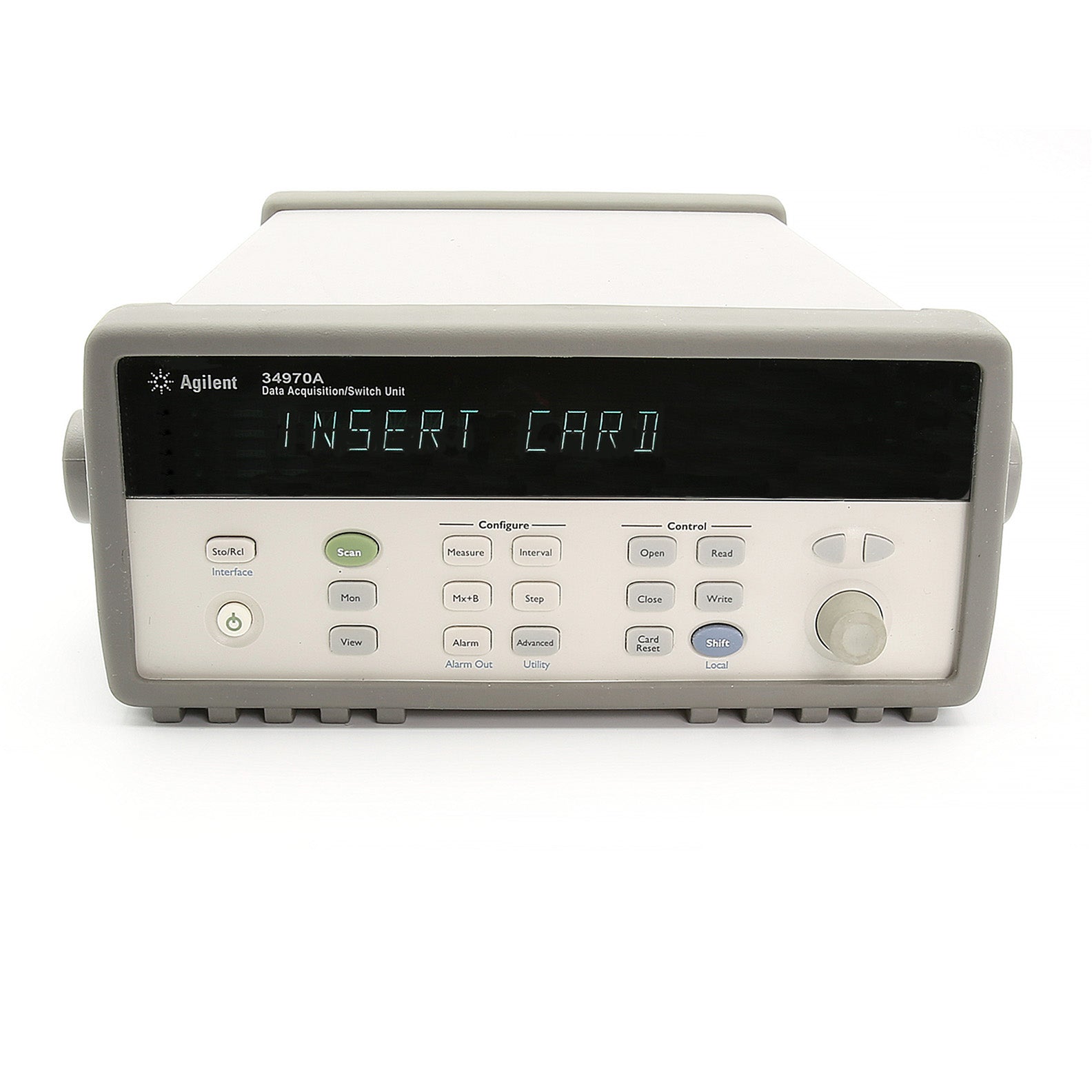 Keysight / Agilent 34970A Data Acquisition/Switch Unit