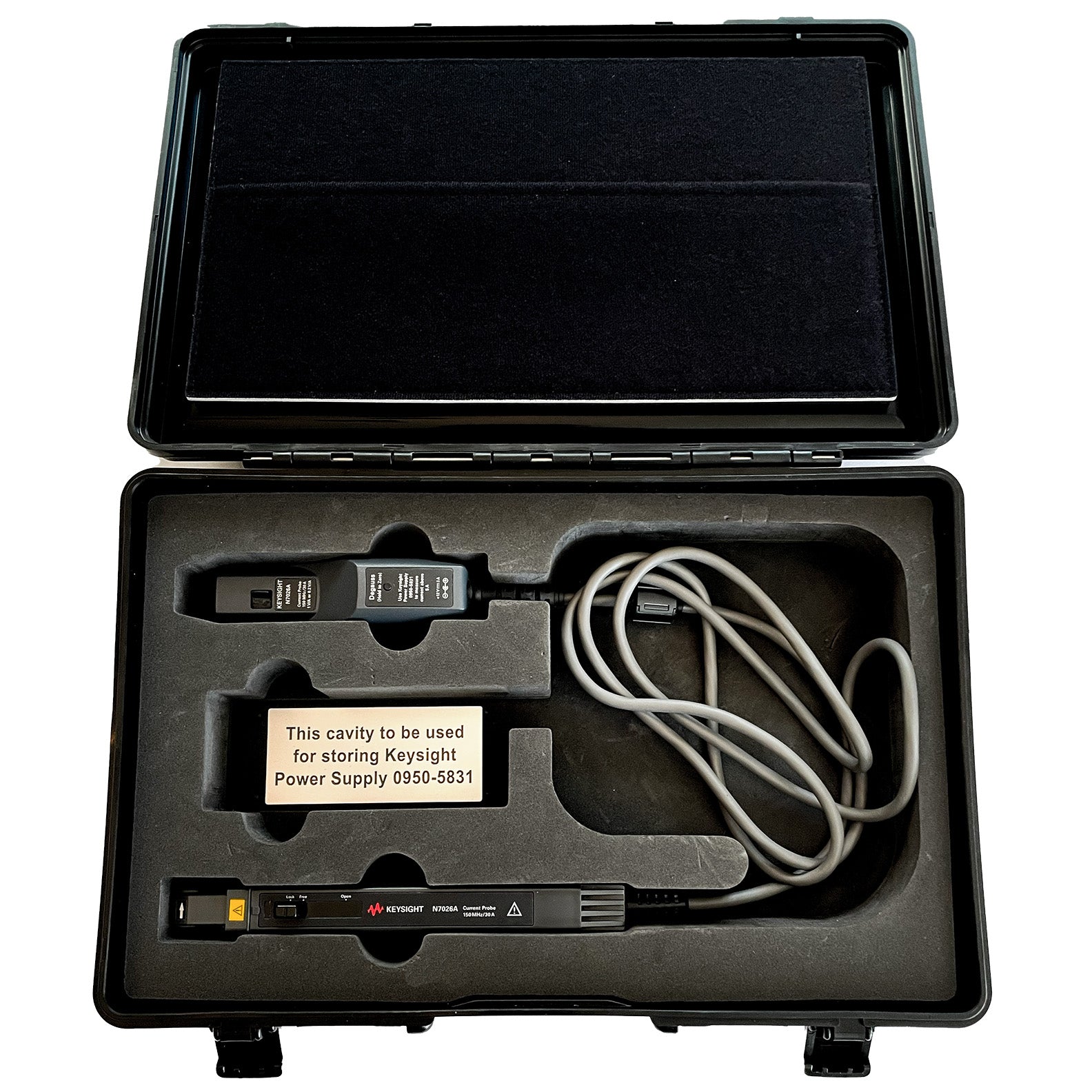 Keysight N7026A AC/DC High Sensitivity Clamp-On Current Probe, 150 MHz