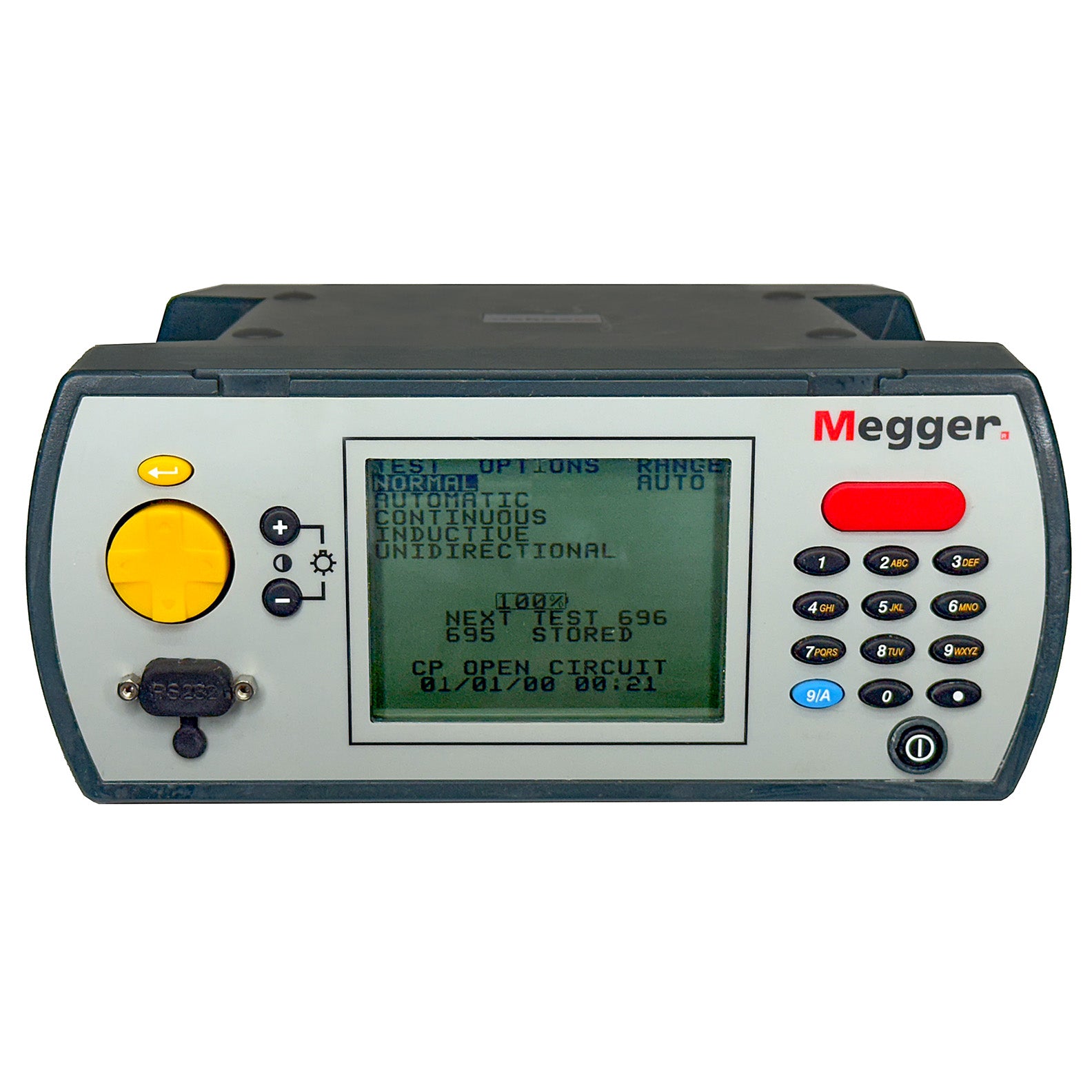 Megger / Biddle DLRO10X NLS Digital Low Resistance Ohmmeter