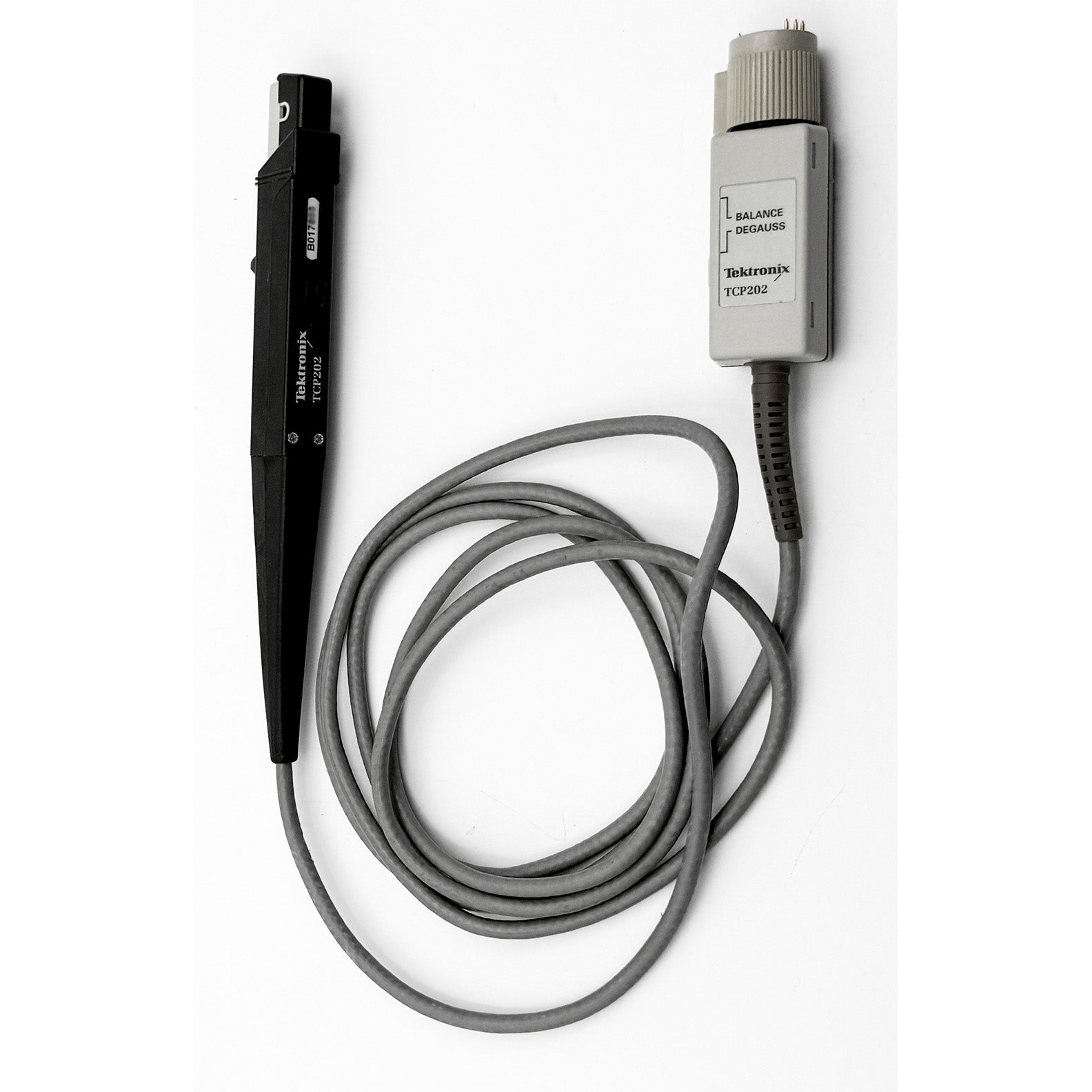 Tektronix TCP202 DC Coupled Current Probe, DC to 50 MHz, 15 A