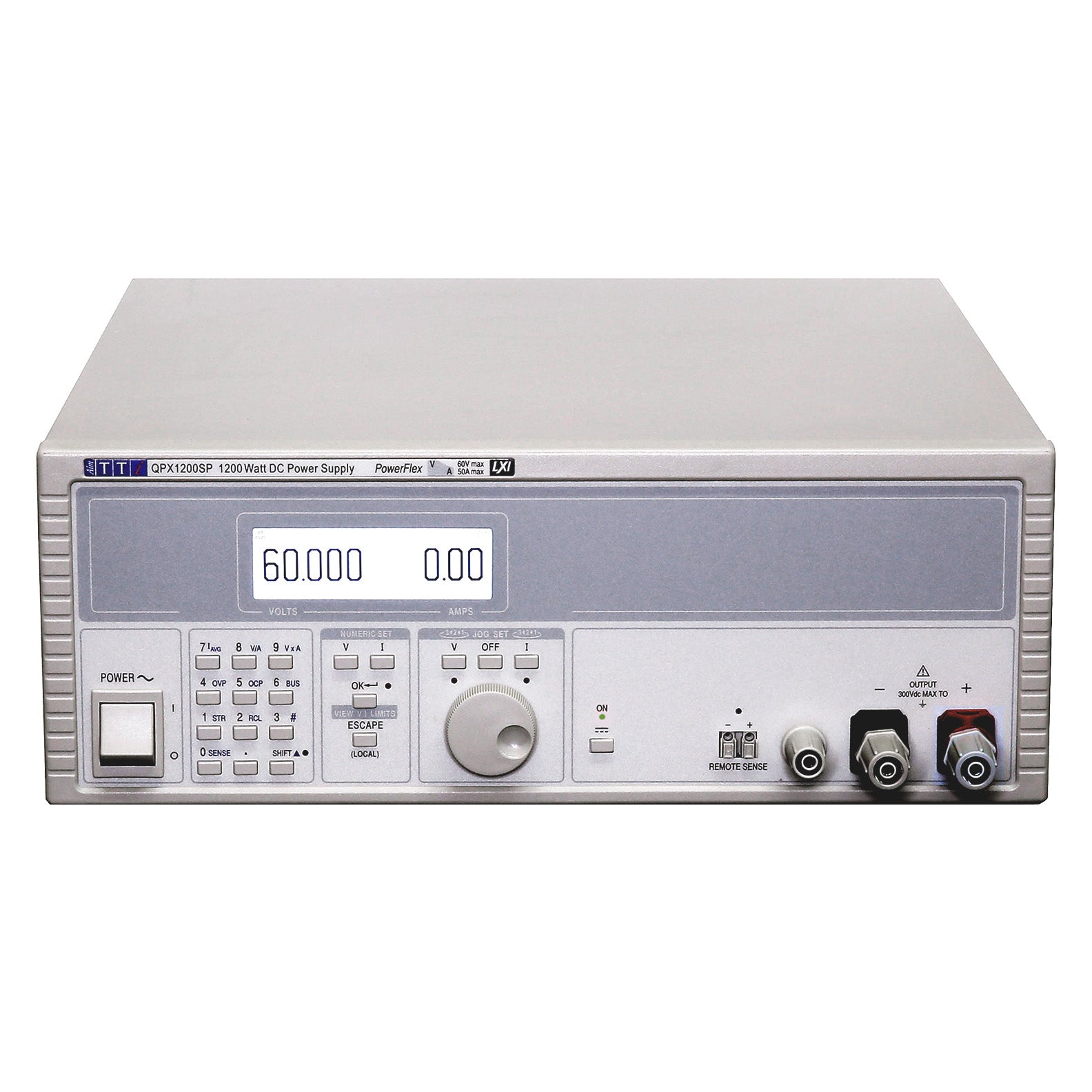 Aim-TTi QPX1200SP DC Power Supply, 0 to 60 Vdc, 0 to 50 A, 1200 W