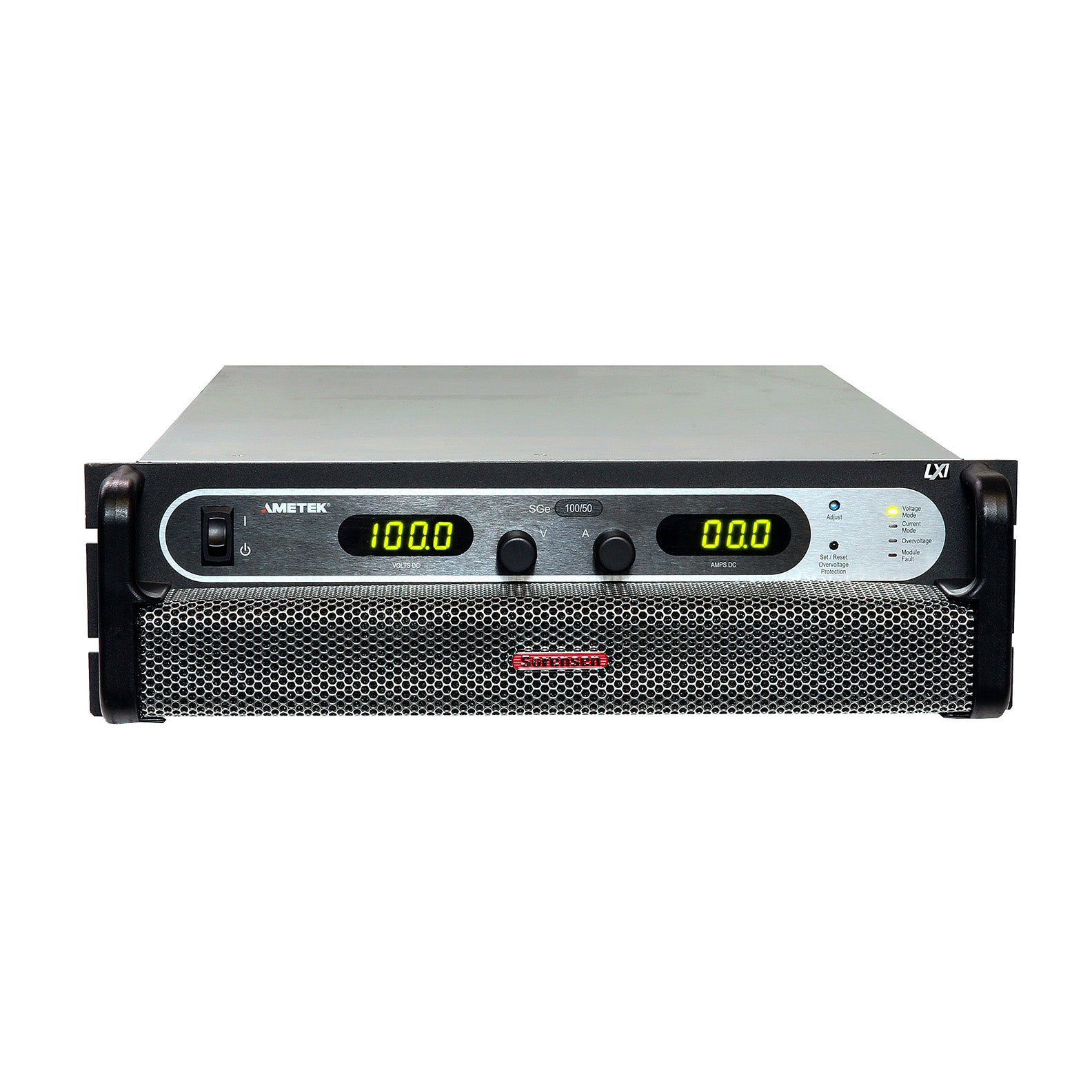 Ametek SGE100X50C-1CAA DC Power Supply, 0 to 100 Vdc, 0 to 50 A, 5 kW