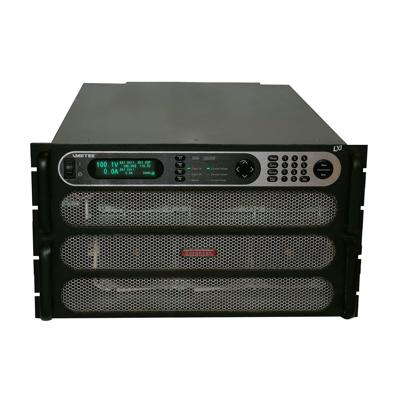 Ametek SGI 100/300C-1CAAPF DC Power Supply, 0-100 Vdc, 0-300 A, 30 kW