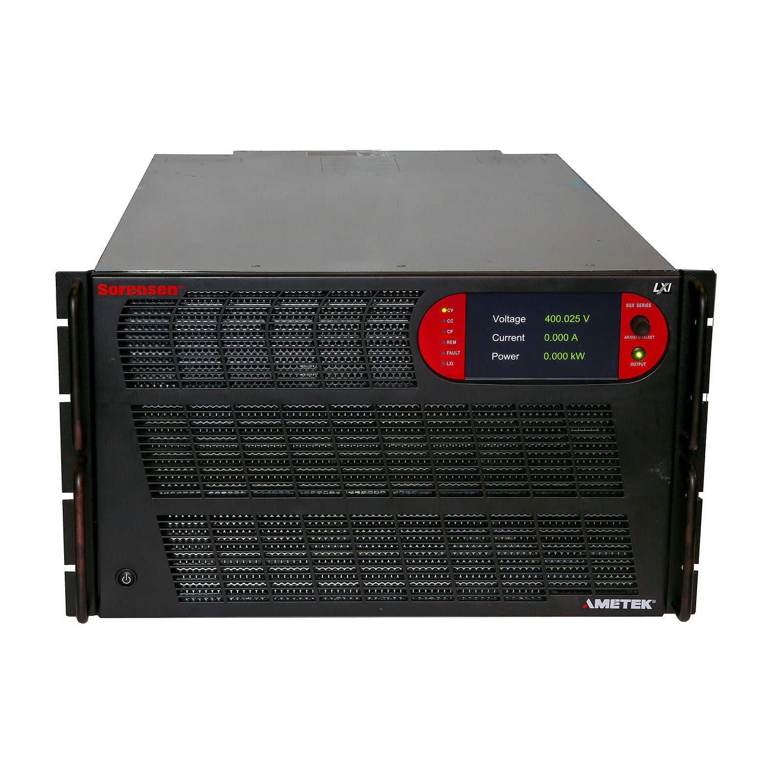 Ametek SGX 400/75C-0ASAR DC Power Supply, 0-400 Vdc, 0-75 A, 30 kW