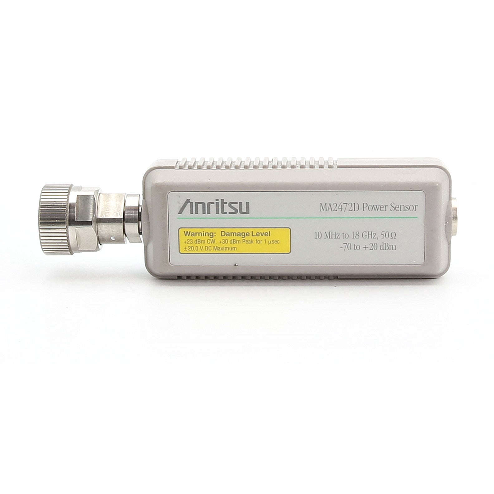 Anritsu MA2472D Power Sensor, 10 MHz to 18 GHz