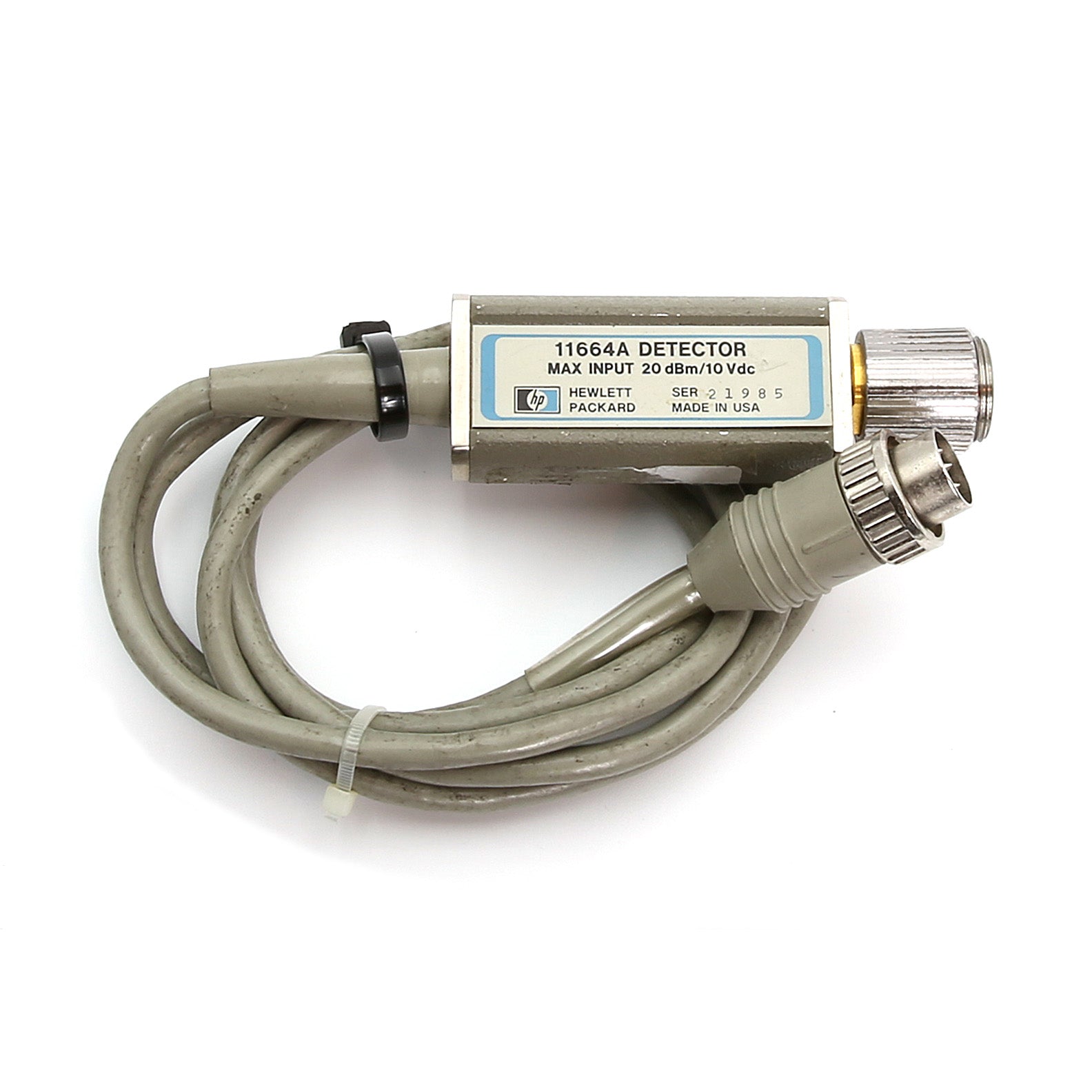 Keysight / Agilent 11664A Detector .01 to 18 GHz, N(m)