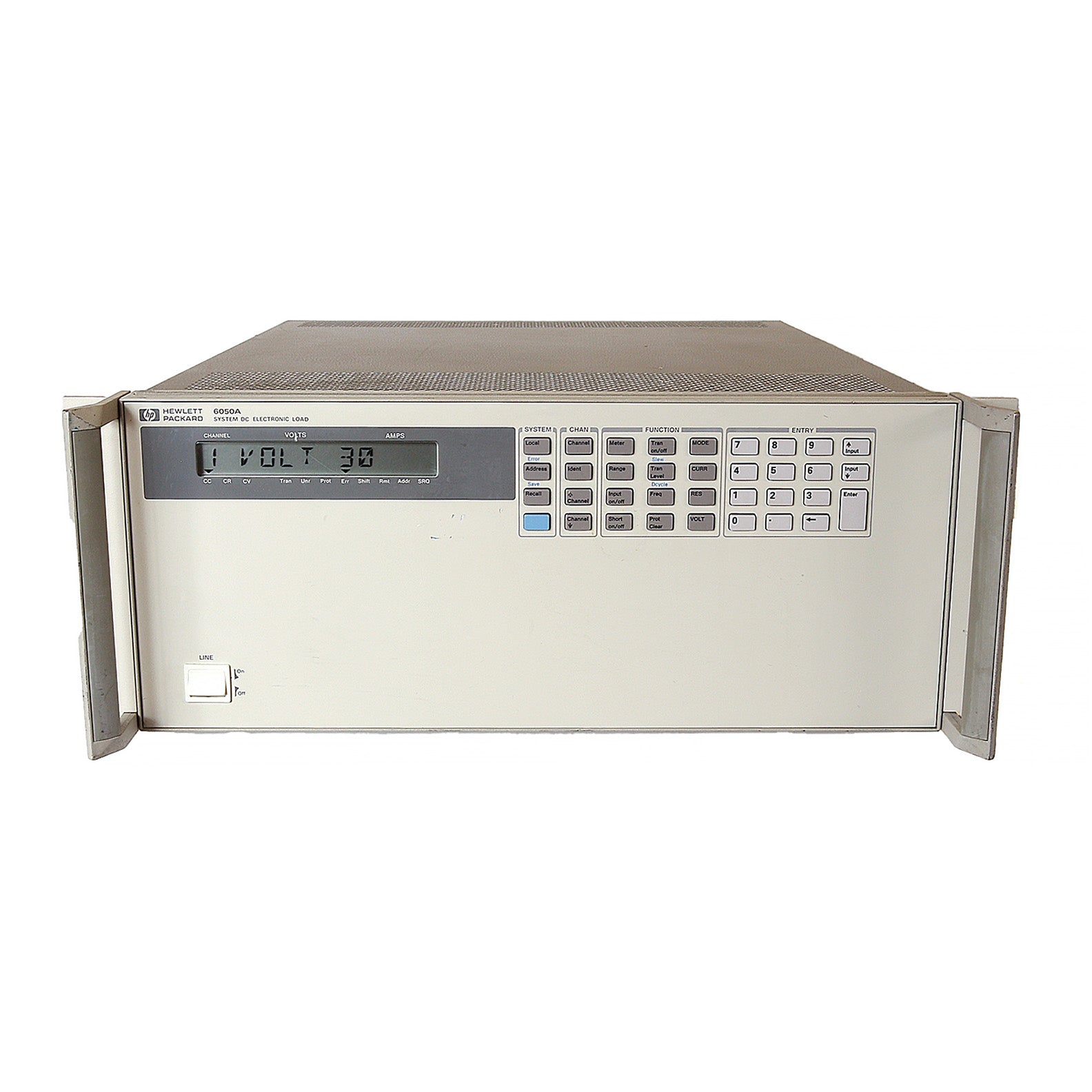 Keysight / Agilent 6050A Electronic Load Mainframe, 1800 W, 6 Slot