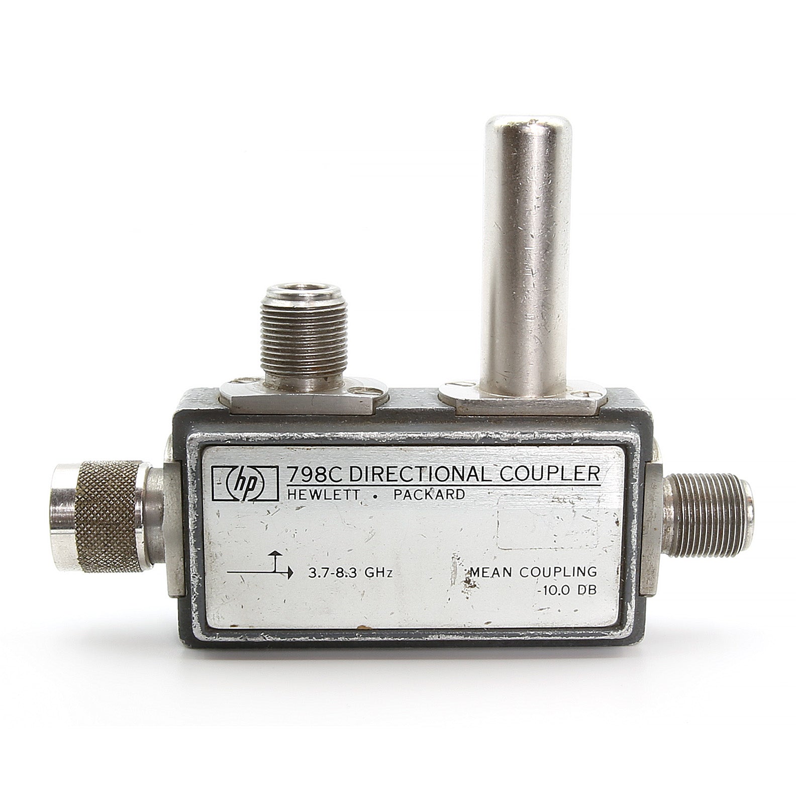 Agilent 798C Coaxial Directional Coupler, 3.7 to 8.3 GHz, 10 dB