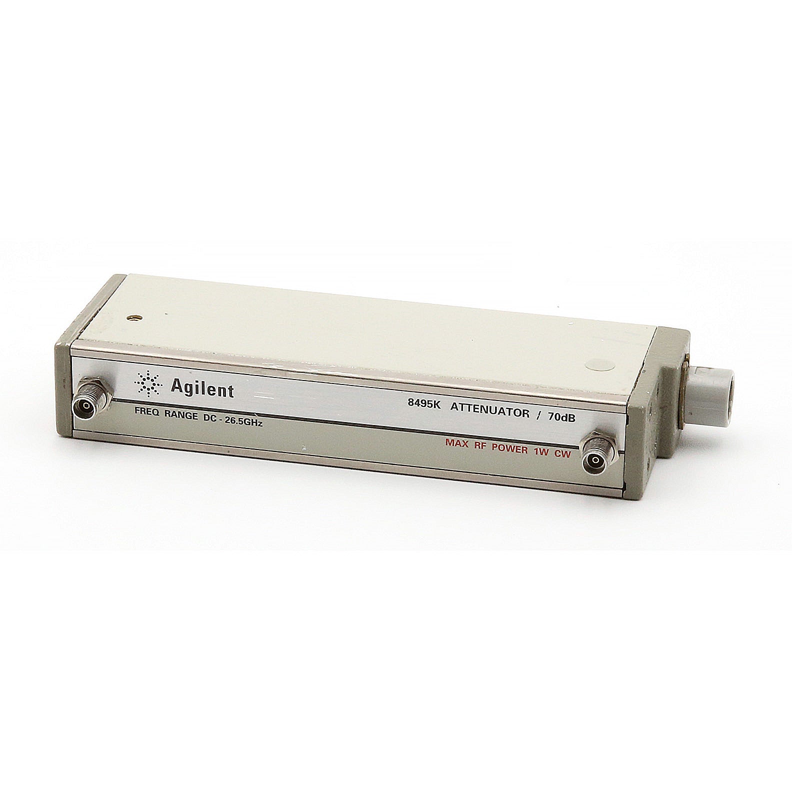 Keysight 8495K Step Attenuator, dc to 26.5 GHz, 0 to 70 dB, 3.5mm(f)