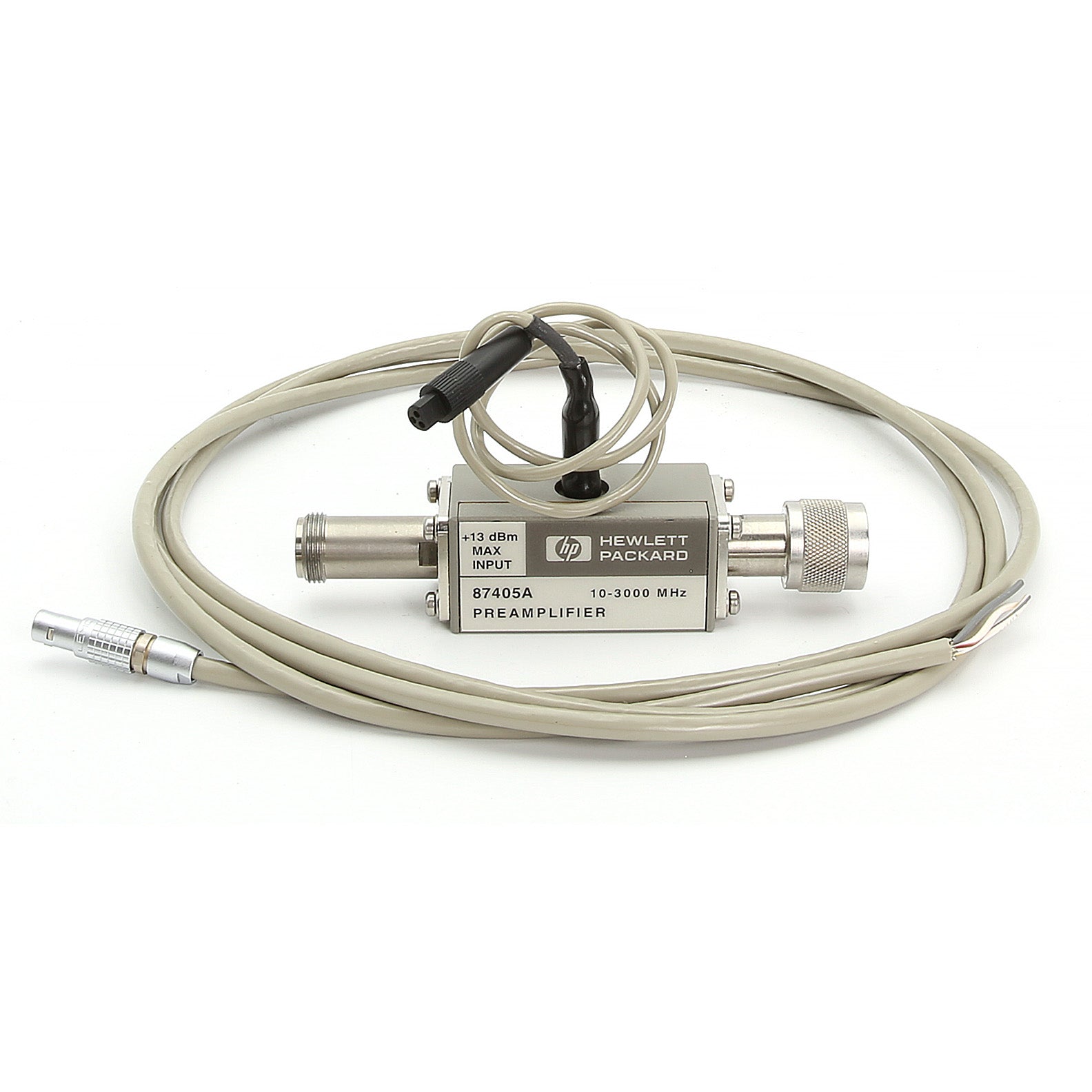 Keysight / Agilent 87405A Preamplifier, 10 MHz to 3 GHz, 24 dB Gain