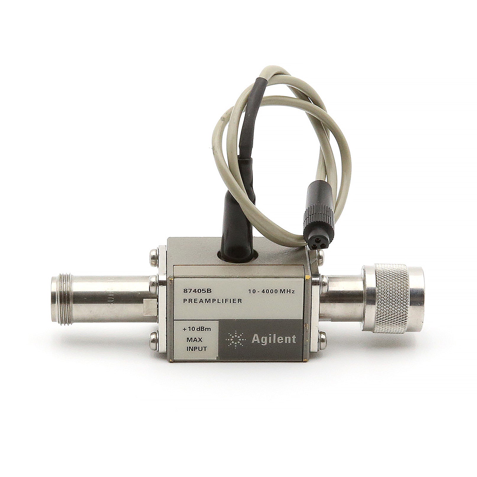 Keysight / Agilent 87405B Preamplifier, 10 MHz to 4 GHz, 22 dB Gain