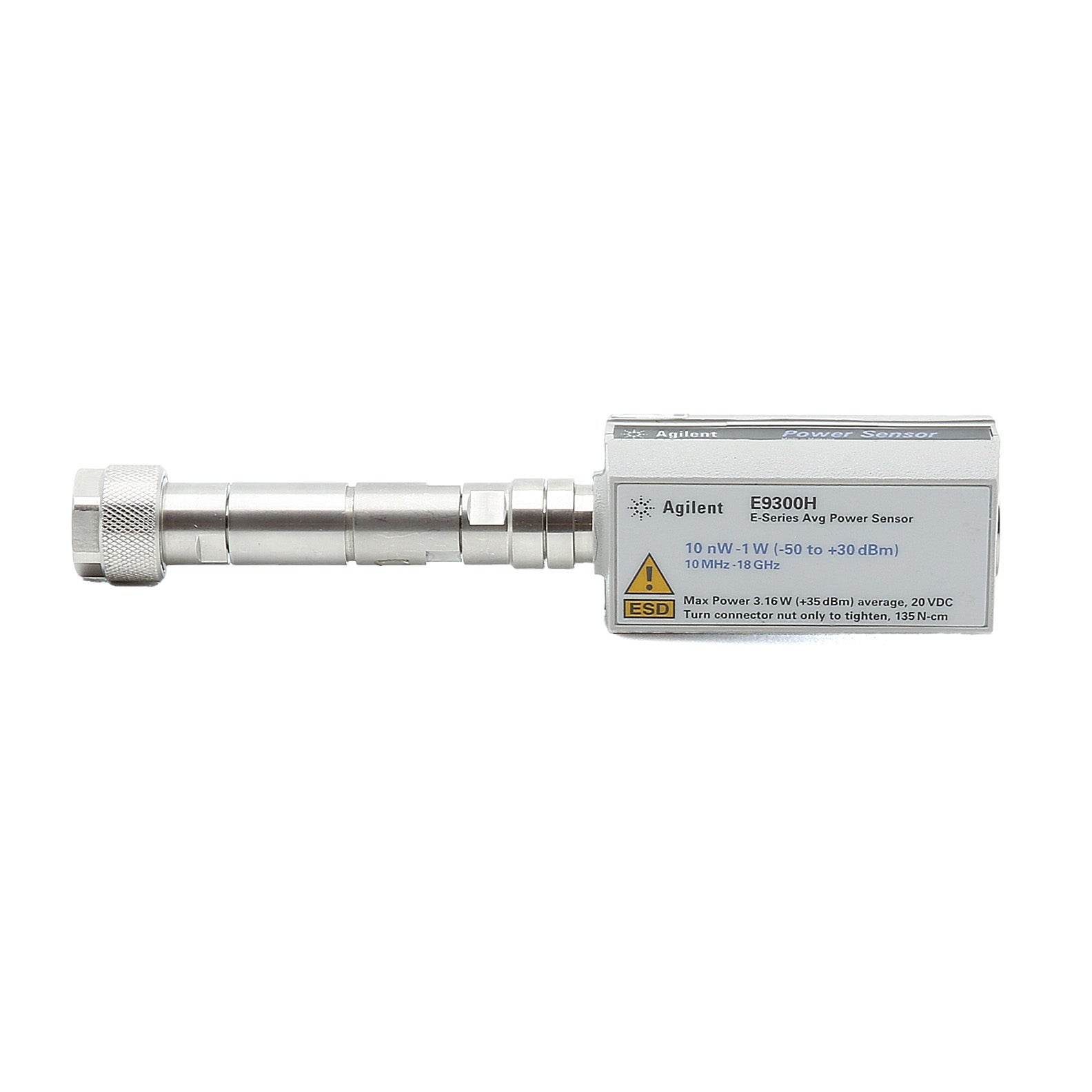 Keysight E9300H Average Power Sensor, 10 MHz to 18 GHz, -50 to +30 dBm