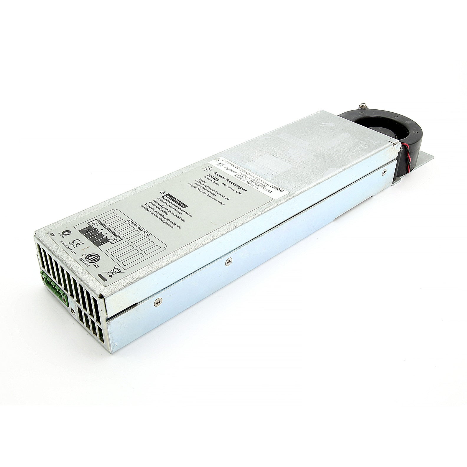 Keysight N6745B DC Power Module, 0 to 60 Vdc, 0 to 1.6 A, 100 W