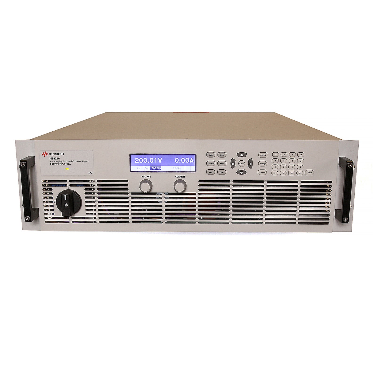 Keysight N8921A Autoranging DC Power Supply, 0-200 Vdc, 0-70 A, 5000 W