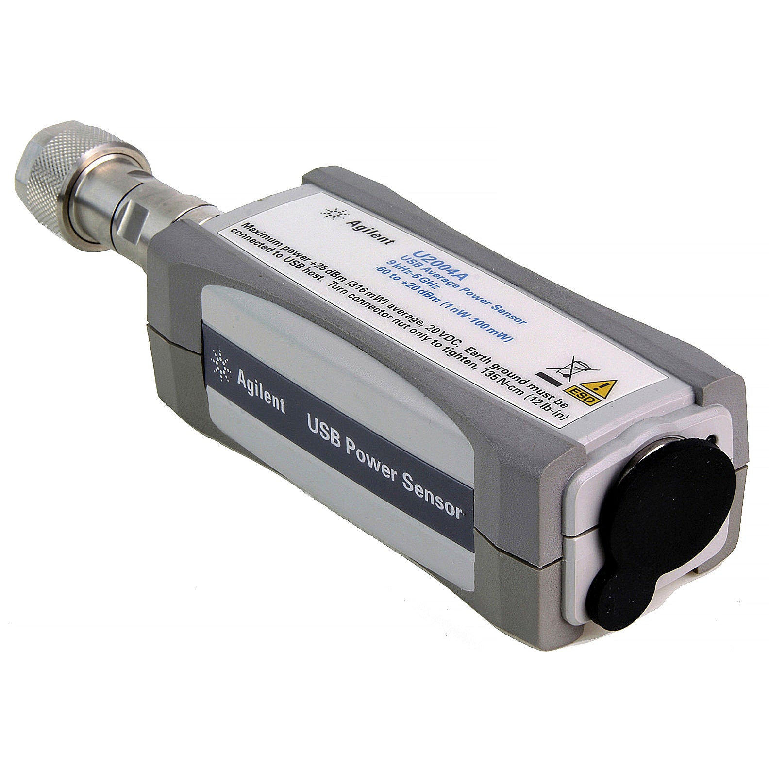Keysight U2004A USB Power Sensor, 9 kHz to 6 GHz, -60 dBm to +20 dBm