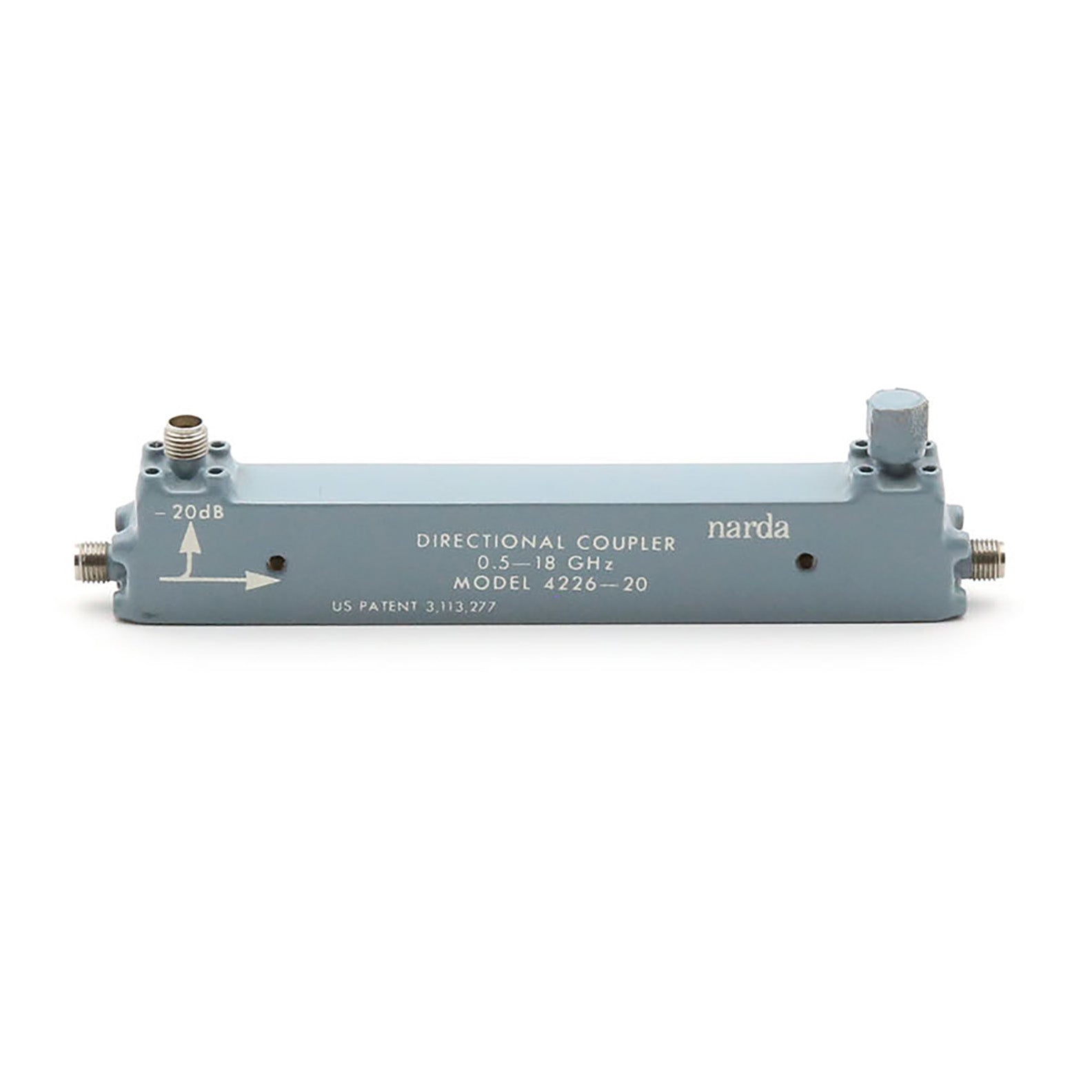 Narda 4226 Directional Coupler, 0.5 to 18 GHz, SMA(f)
